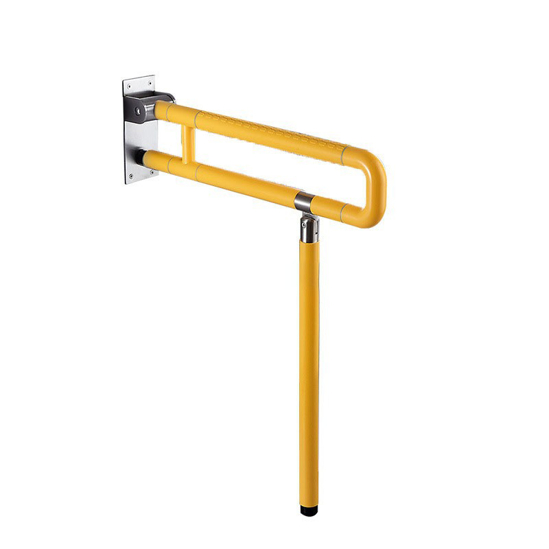 Non-Slip Toilet Handrail, No-Drill Support for Elderly & Disabled ...